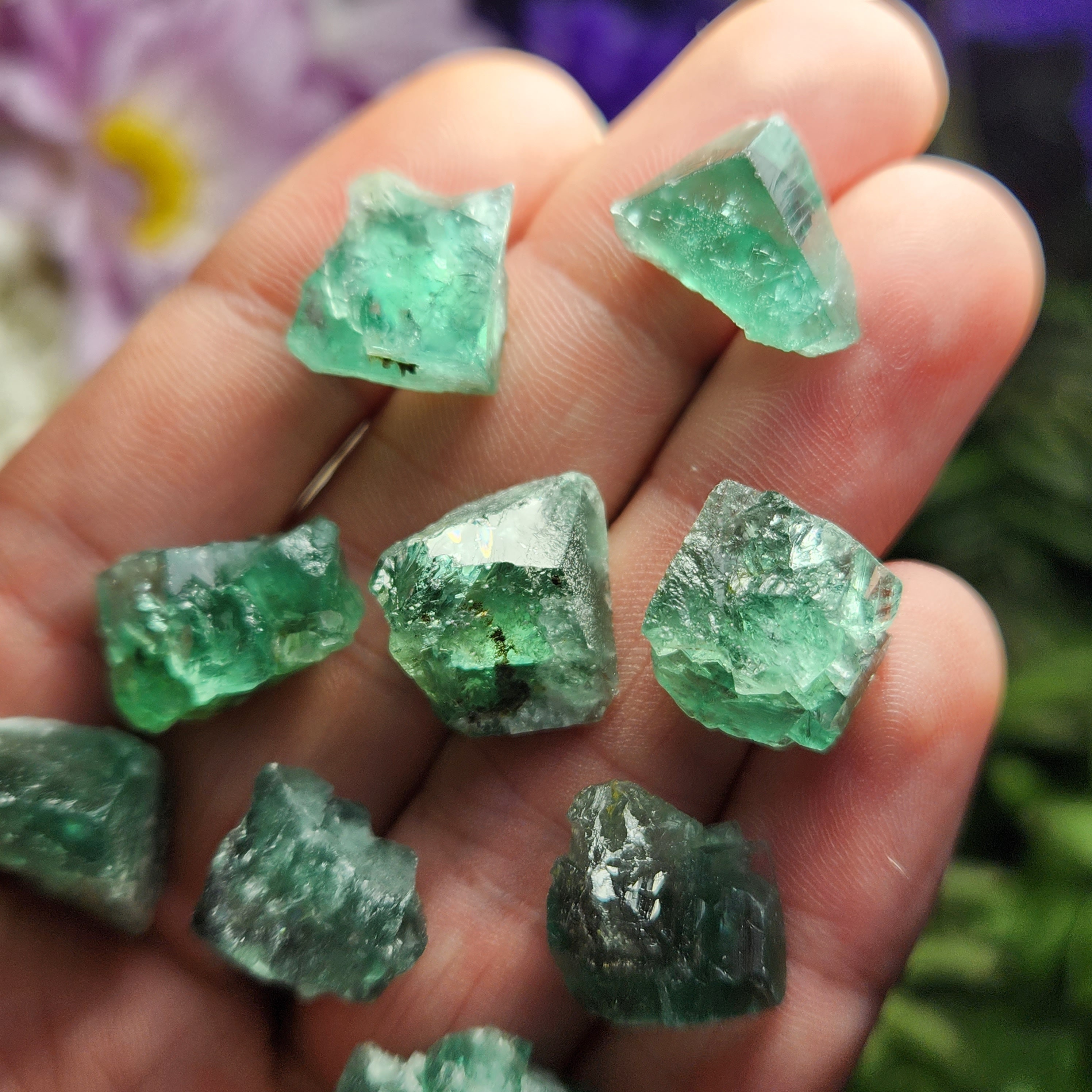Fluorite Specimen: Color-changing UV Reactive Crystal From the Rogerly ...