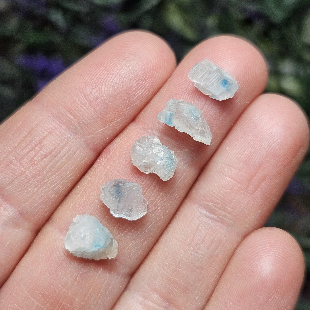 Blue Euclase Crystal - RARE Euclase Cluster - Euclase - Euclase Crystal ...
