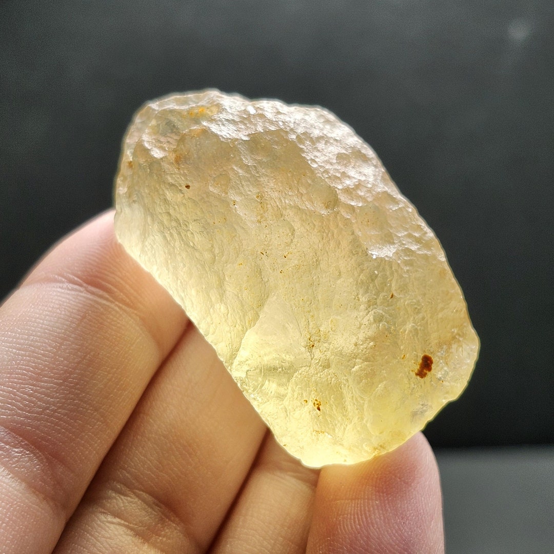 Libyan Gold Tektite - Libyan Glass - Libyan Desert Glass - Tektite Raw ...