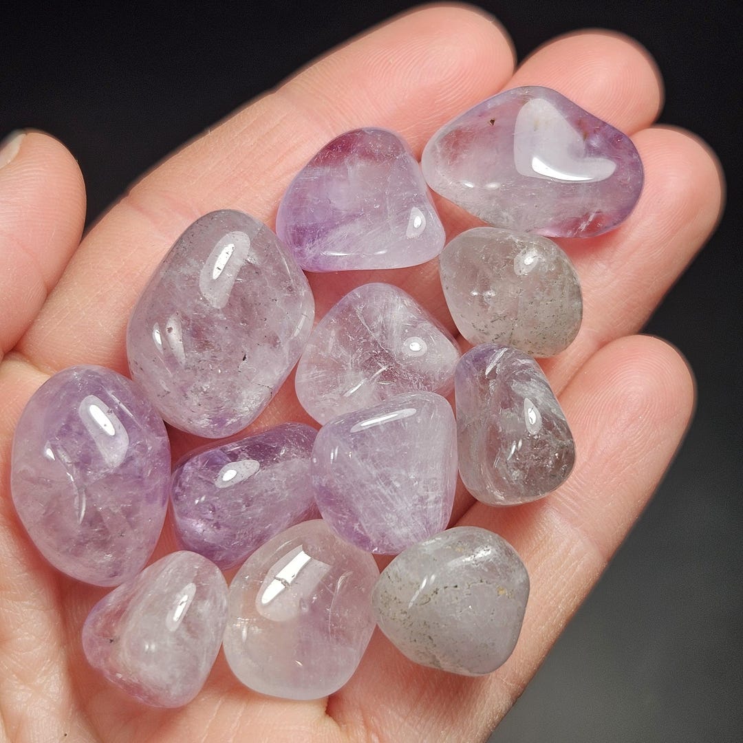 Thunder Bay Amethyst Crystal Specimen - Canadian Amethyst - Tumbled ...