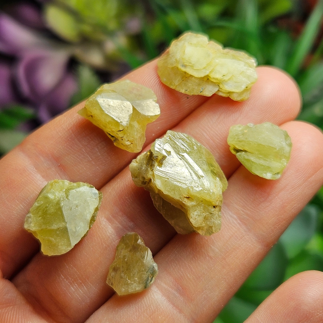 Golden Titanite Crystal - Sphene Crystal - Titanite - Sphene Gemstone ...