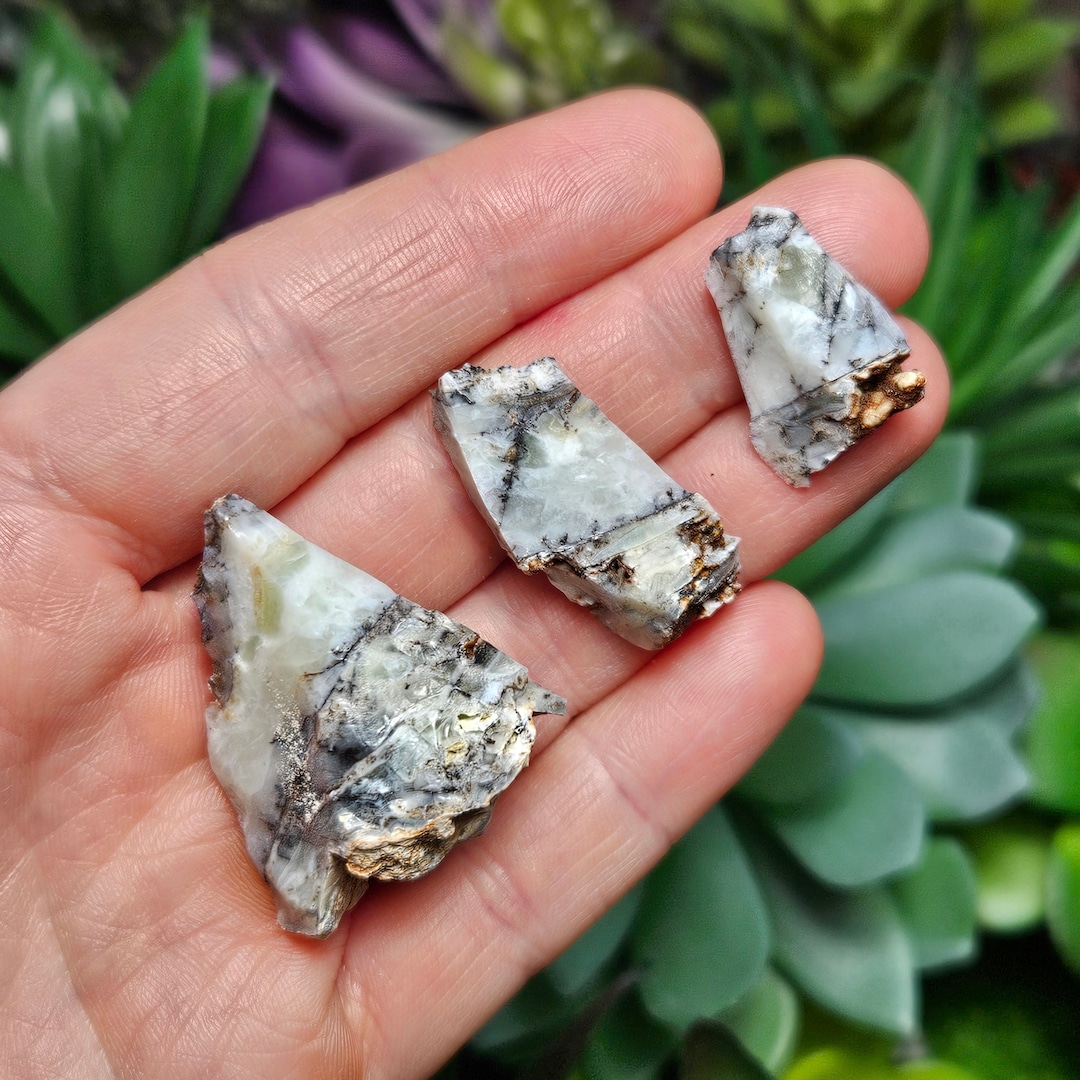 Mount Shasta Opal Specimen: RARE, Ethically Sourced Raw Opal Crystals ...