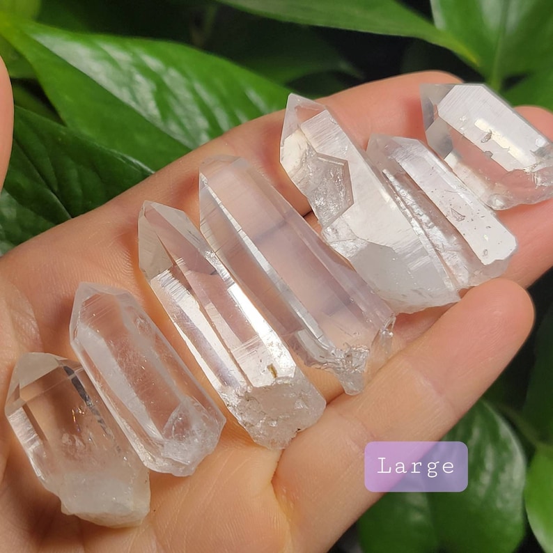 Colombian Quartz Crystal: Terminated Laser Quartz - Etsy