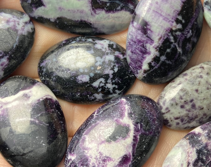 Kammererite Crystal / Kammererite Cabochon / Polished Kammererite ...