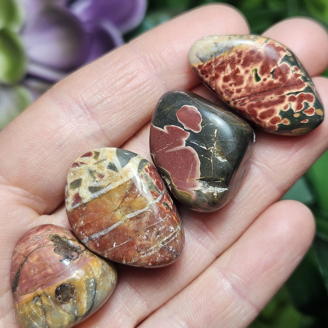Cherry Creek Jasper Stone - Red Creek Jasper - Jasper Crystal - Jasper ...
