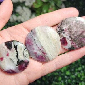 AAA Eudialyte Stone - RARE Crystal - Eudialyte Palm Stone - Polished ...