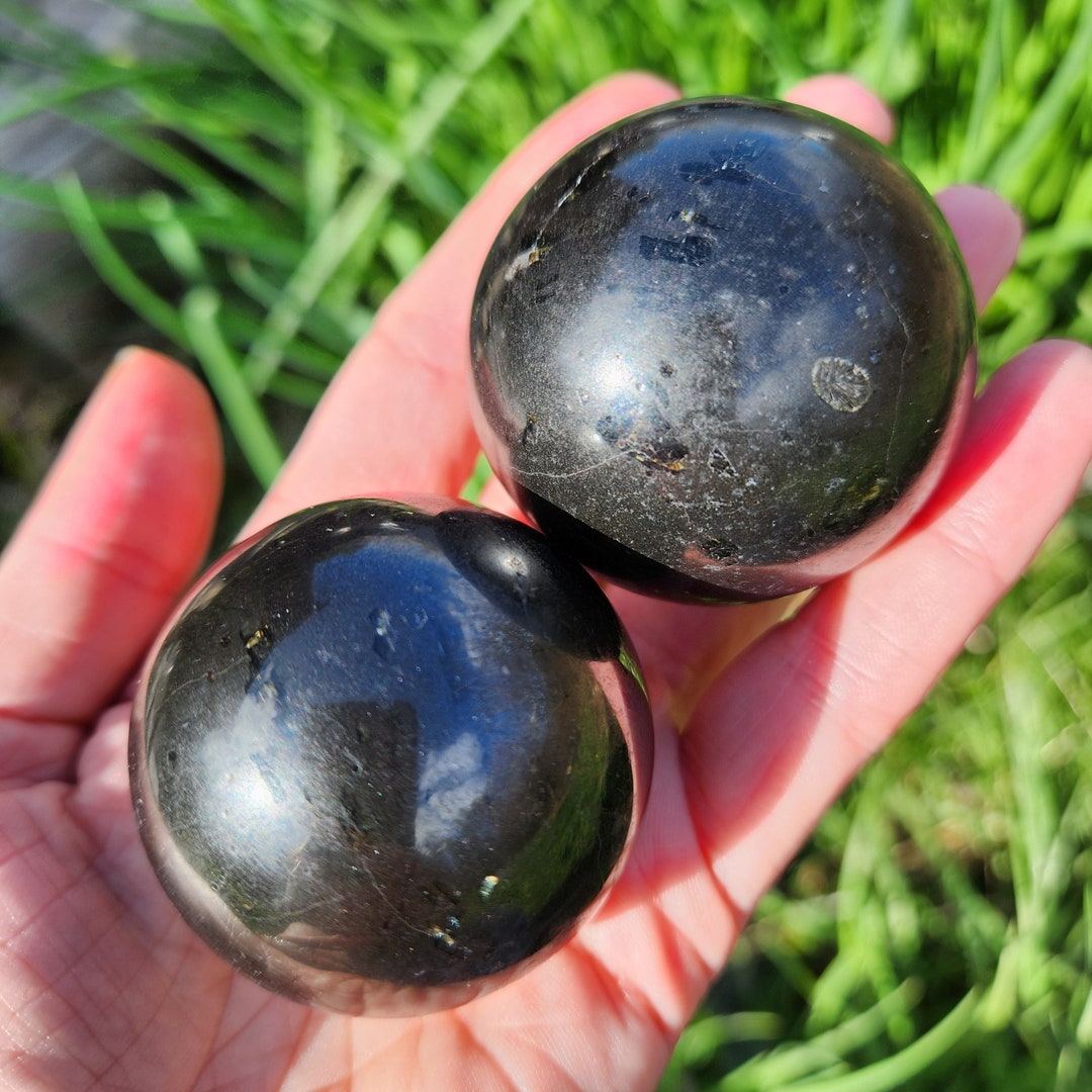 Black Tourmaline Sphere - Tourmaline Crystal - Tourmaline Sphere ...