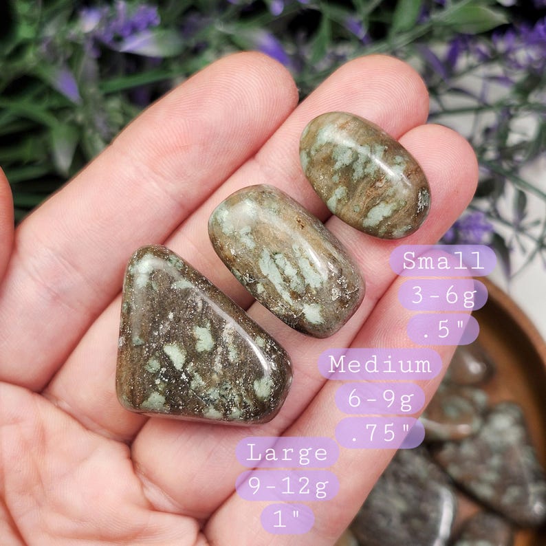 Nundoorite Crystal - Nunderite - Tumbled Nundoorite - Nundoorite Stone ...