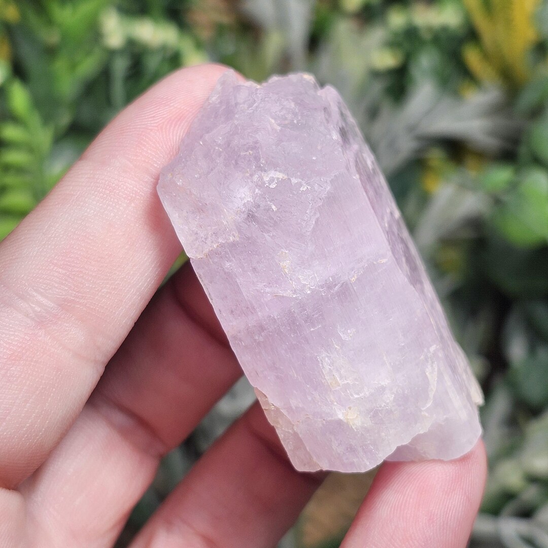 Purple Kunzite Specimen - 41.5g Kunzite - Kunzite Crystal - Kunzite ...