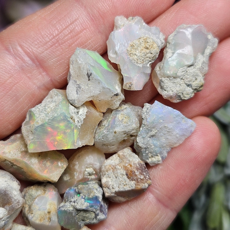 Opal Bulk Specimens - Raw Opal Crystal (1g to 100g) - Natural Opal ...