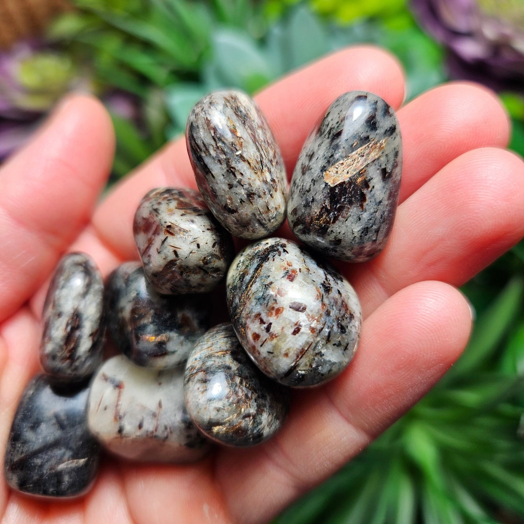 Astrophyllite Crystal - Polished Astrophyllite - Tumbled Astrophyllite ...