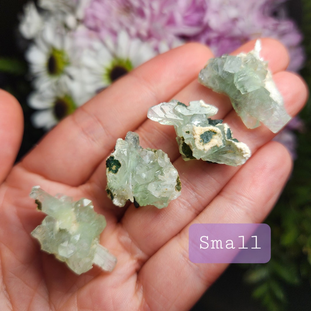 Green Apophyllite Crystal / RARE Crystal / Apophyllite Stone ...