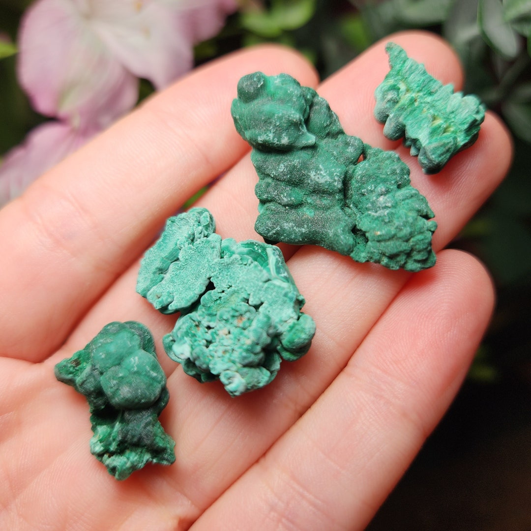 Velvet Malachite - Fibrous Malachite - Velvet Malachite Specimen - Raw ...