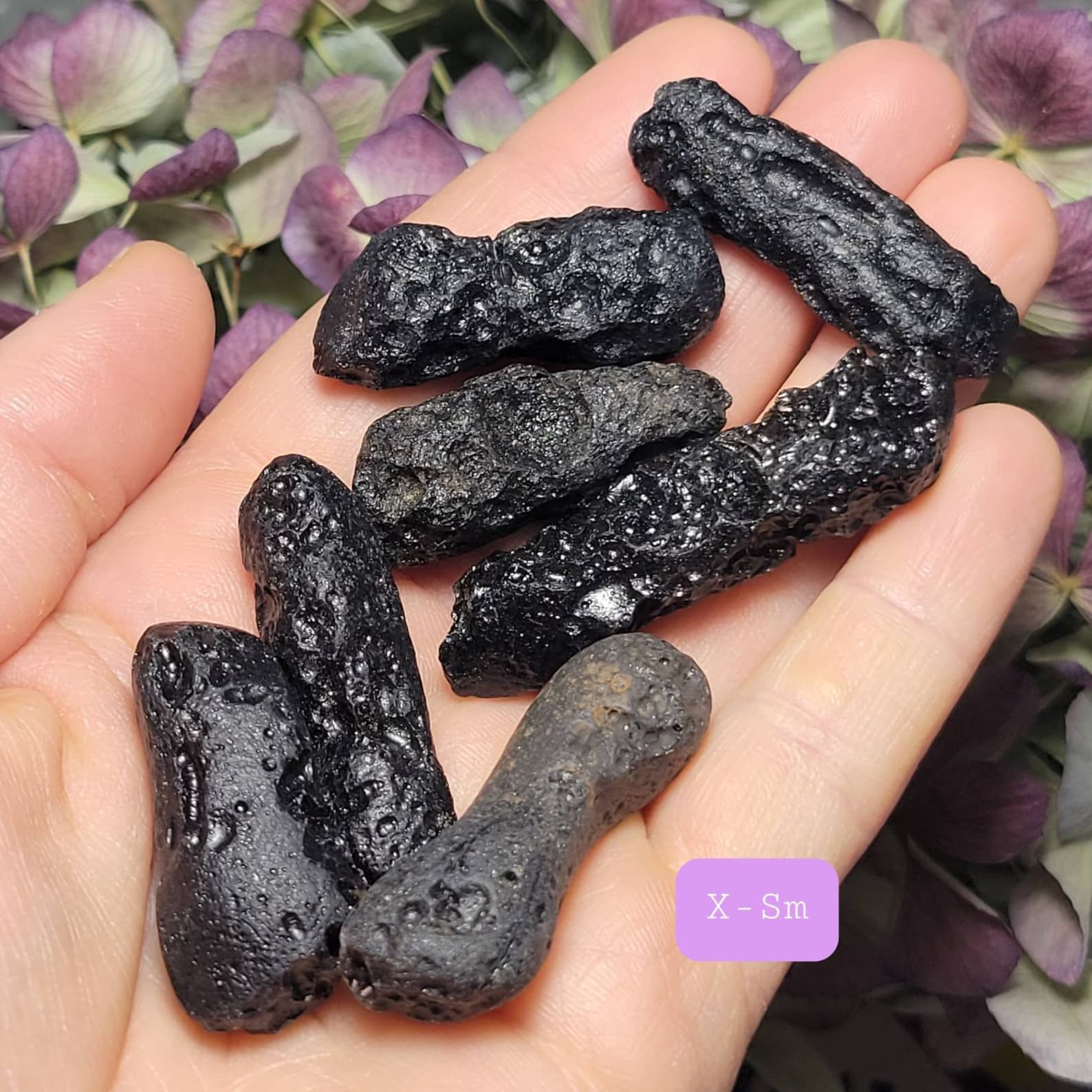 Tibetan Tektite / Black Tektite / Home Decor / Metaphysical / - Etsy