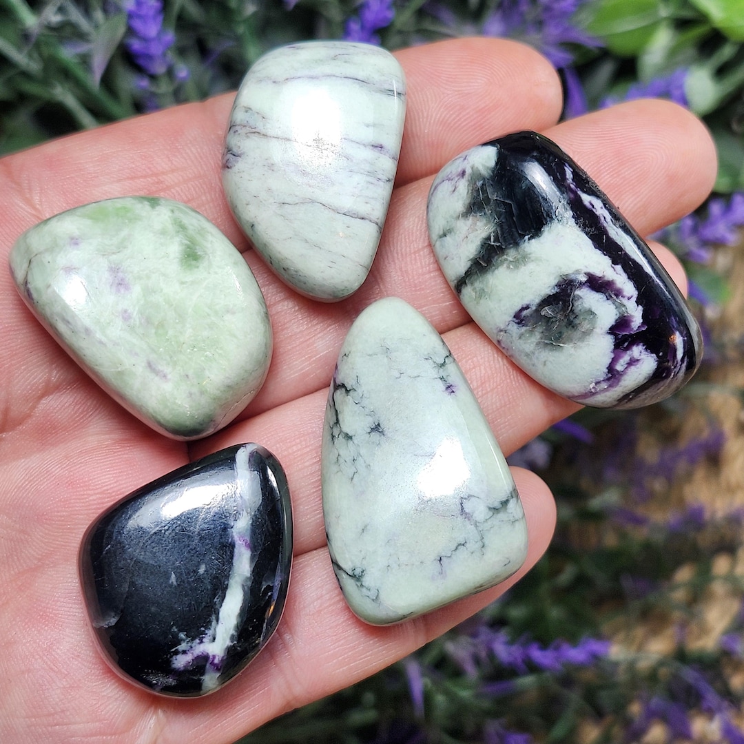 Kammererite Crystal - Tumbled Kammererite - Kammererite Gemstone ...