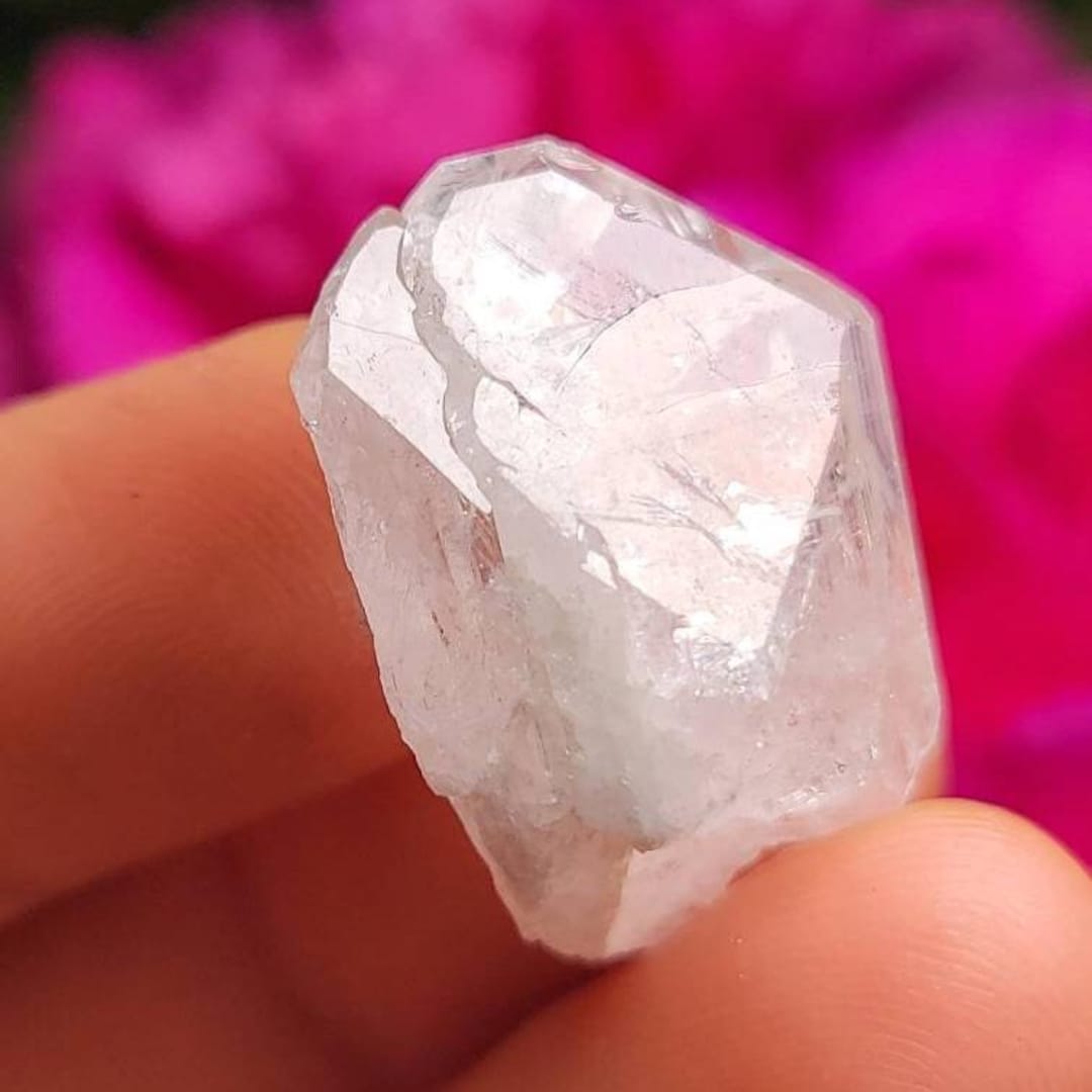 Danburite Crystal: Raw Terminated Danburite Specimens From Mexico - Etsy