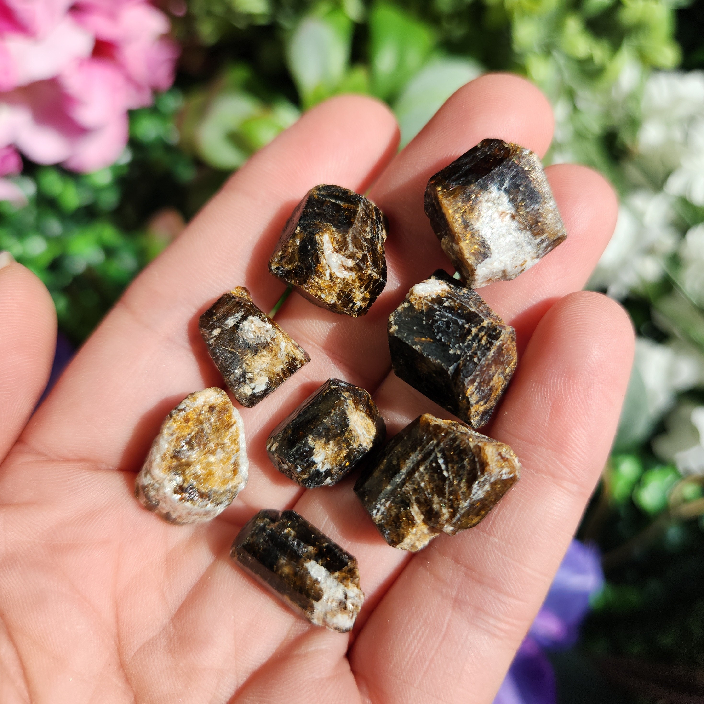 Rootbeer Tourmaline - Dravite Crystal - Brown Tourmaline - Tourmaline ...
