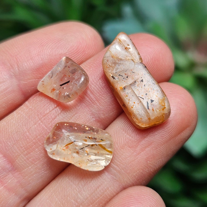 Rainbow Lattice Sunstone Specimen: Australian Crystal With Iridescent ...