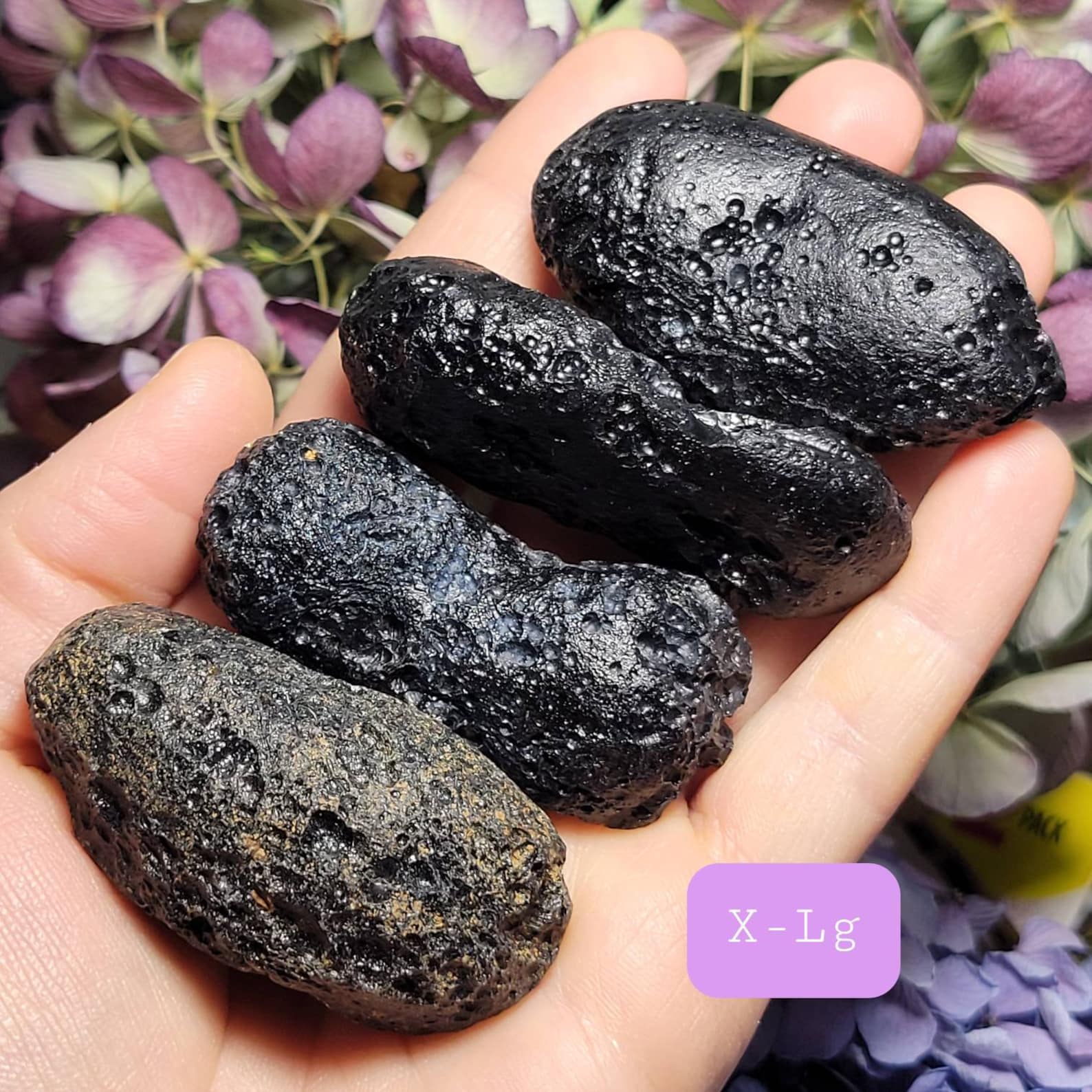 Tibetan Tektite / Black Tektite / Home Decor / Metaphysical / - Etsy