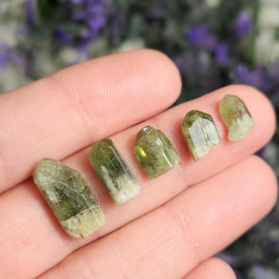 Chrome Diopside Crystal Diopside Raw Diopside Specimen Diopside ...