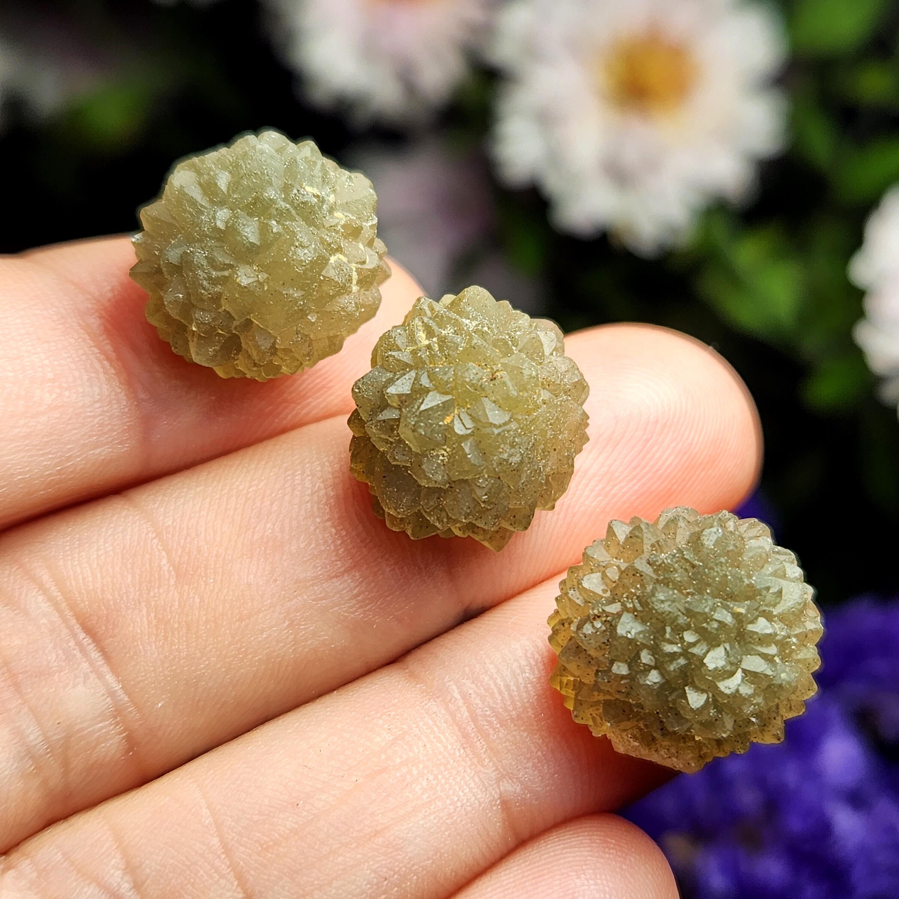 Star Chalcedony From Morocco, Moroccan Spiky Chalcedony Crystal - Etsy