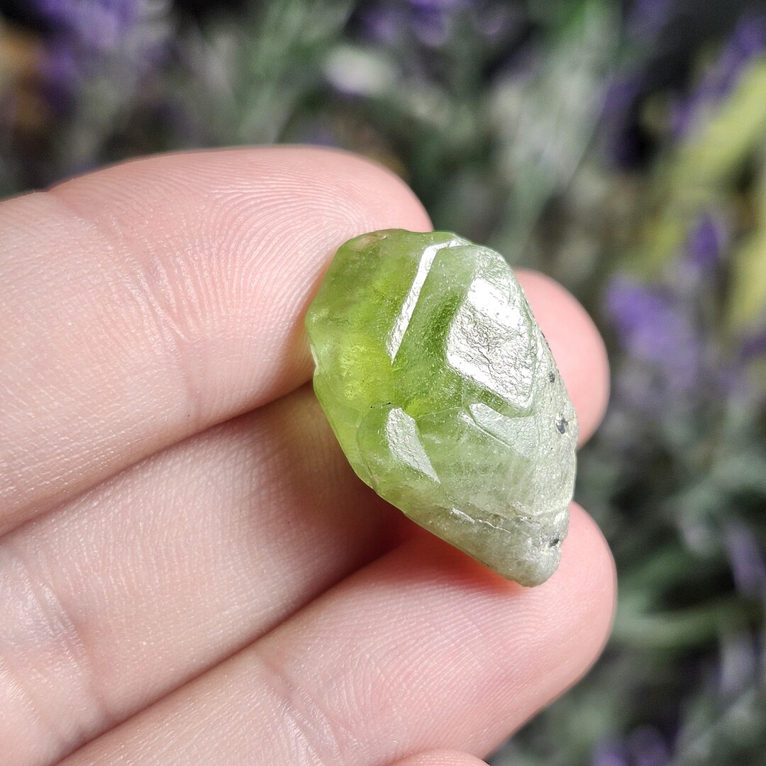 Terminated 5g Peridot Crystal - Peridot Crystal - Raw Peridot - Peridot ...