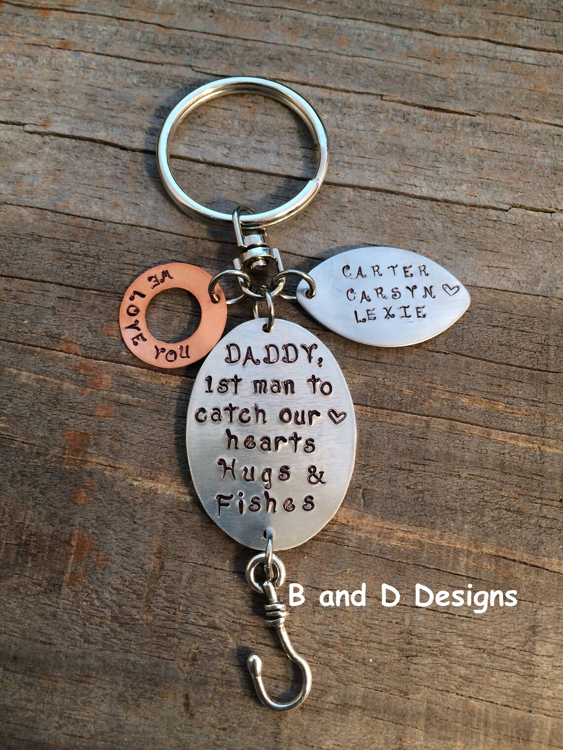 Father in Law Personalized Fishing Lure - Thank You for Teaching Your ...