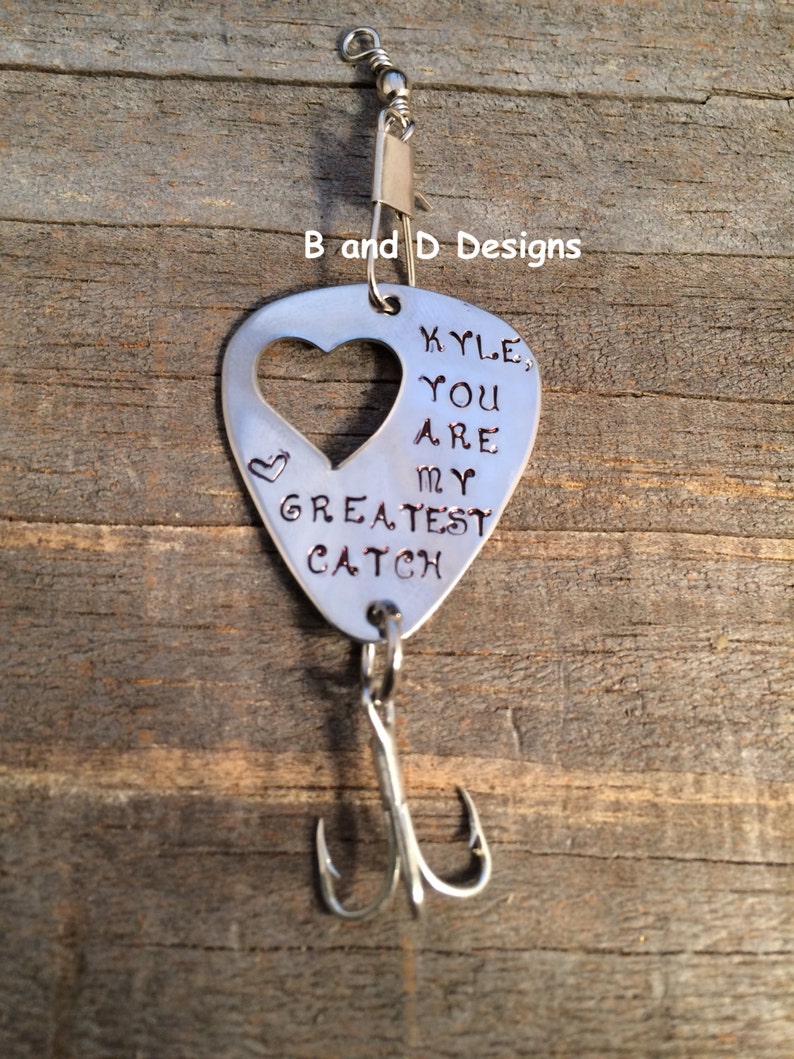 Personalized Fish Lure for Father's Day or Father of the - Etsy