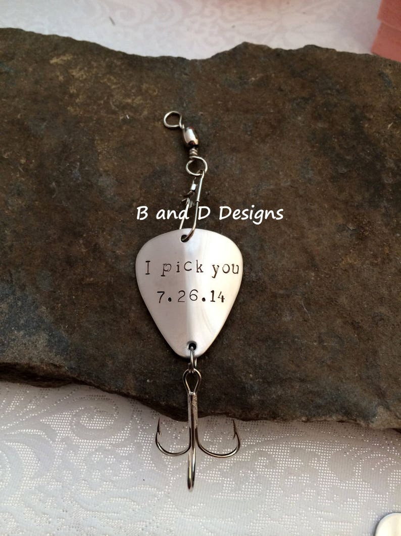 Hooked on Daddy Personalized Fishing Lure for Father of the - Etsy