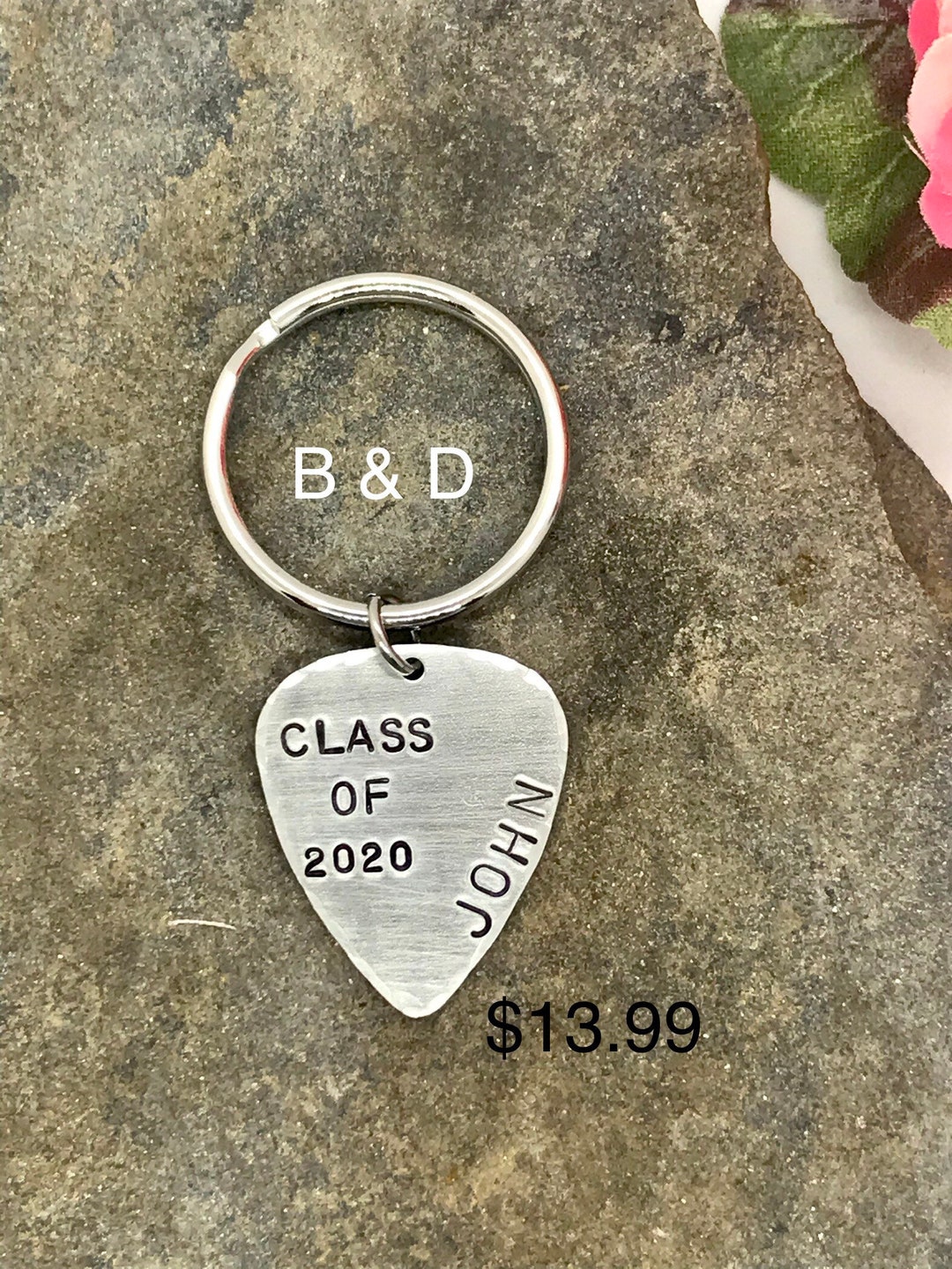 Class of 2020 - Personalized Graduation Keychain- Made in the USA - Etsy