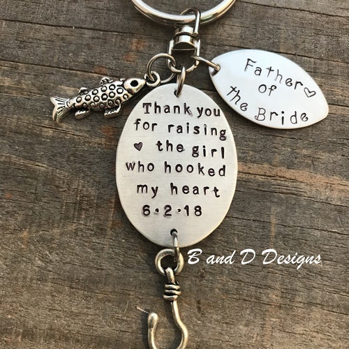 Father of the Bride Fishing Lure From the Groom Father's - Etsy