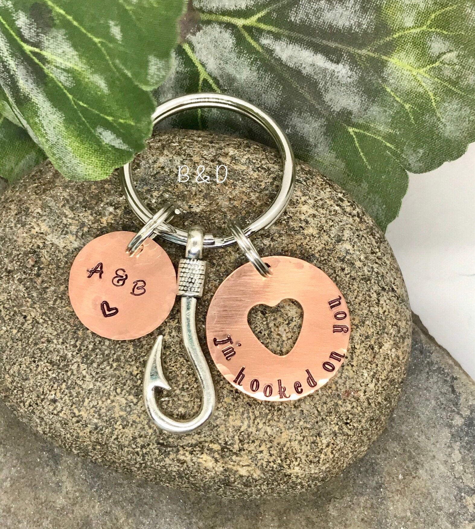 Im hooked on you Groom's gift personalized anniversary | Etsy