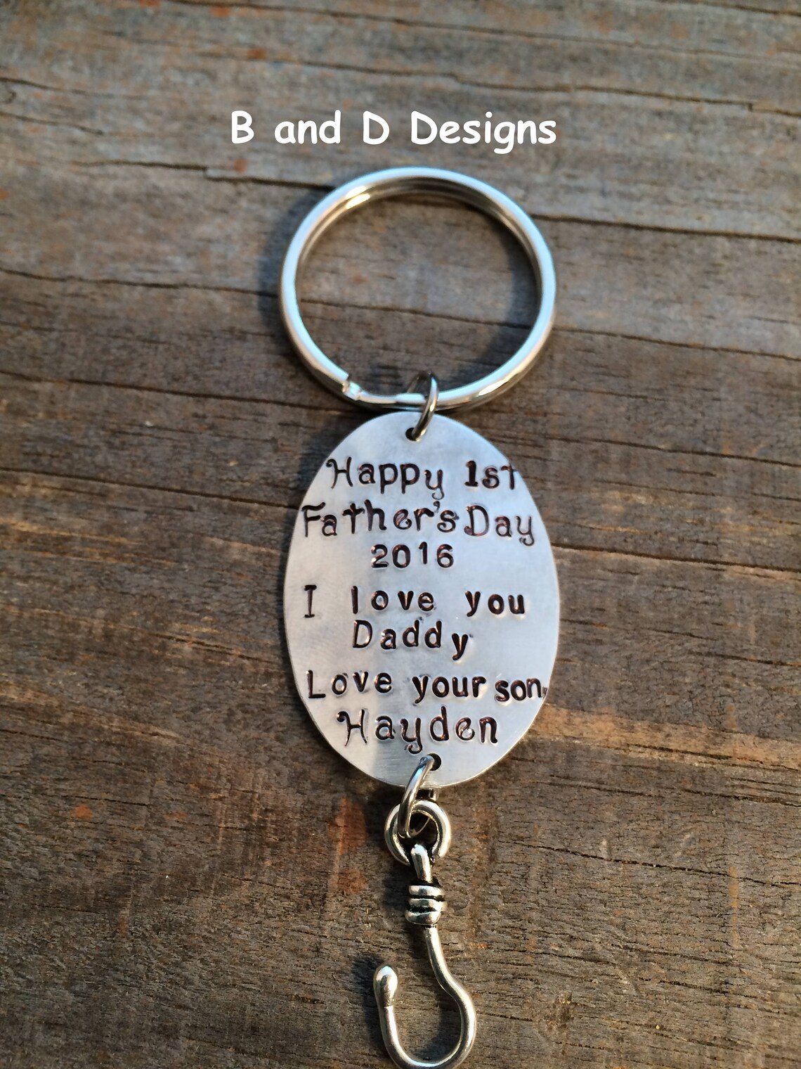 Father in Law Personalized Fishing Lure - Thank You for Teaching Your ...