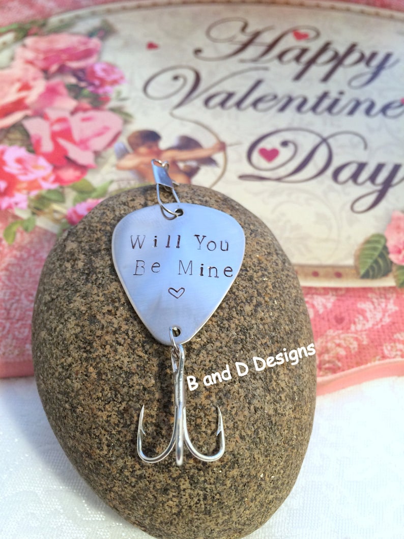 Hooked on Daddy Personalized Fishing Lure for Father of the - Etsy