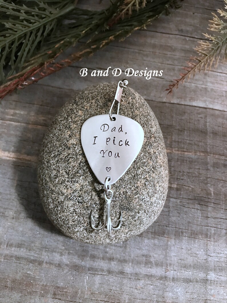 Hooked on Daddy Personalized Fishing Lure for Father of the - Etsy