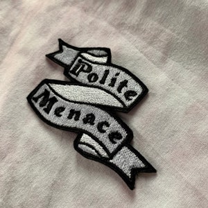 Polite Menace Iron on Patch Our Flag Means Death - Etsy