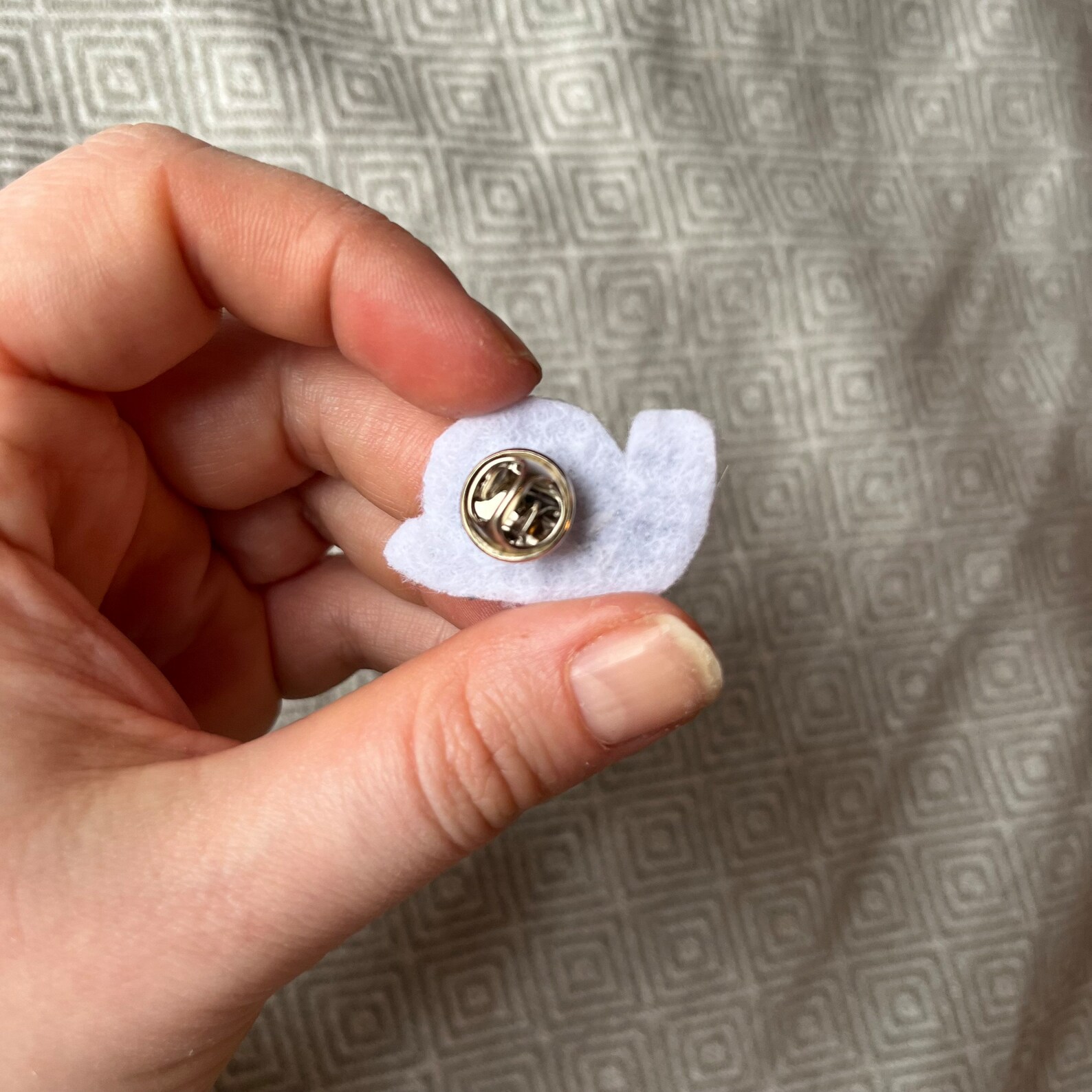 Small Snail Embroidered Pin | Multiple Colours Available | Cottagecore ...