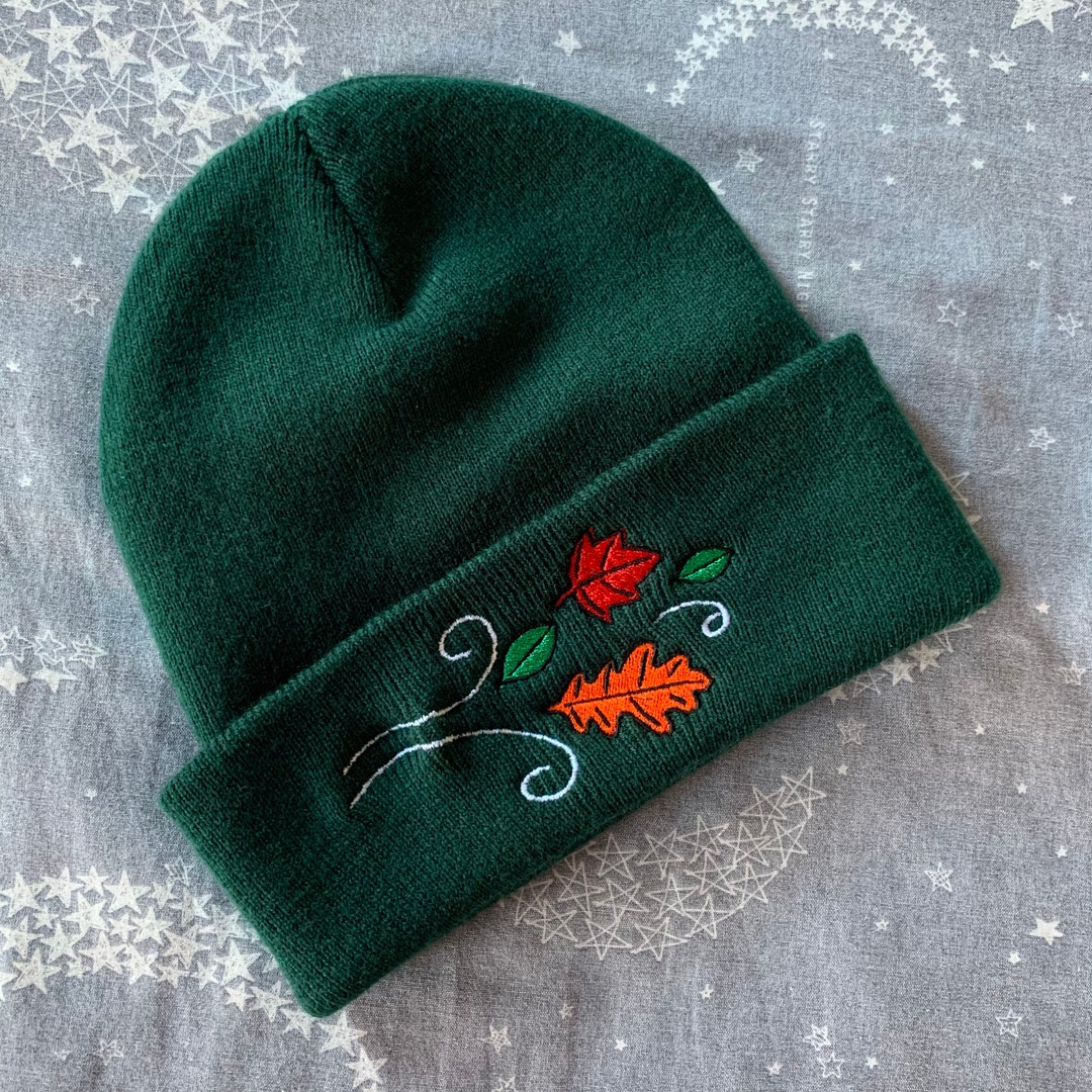 Changing Leaves Beanie | Cottagecore Collection - Etsy