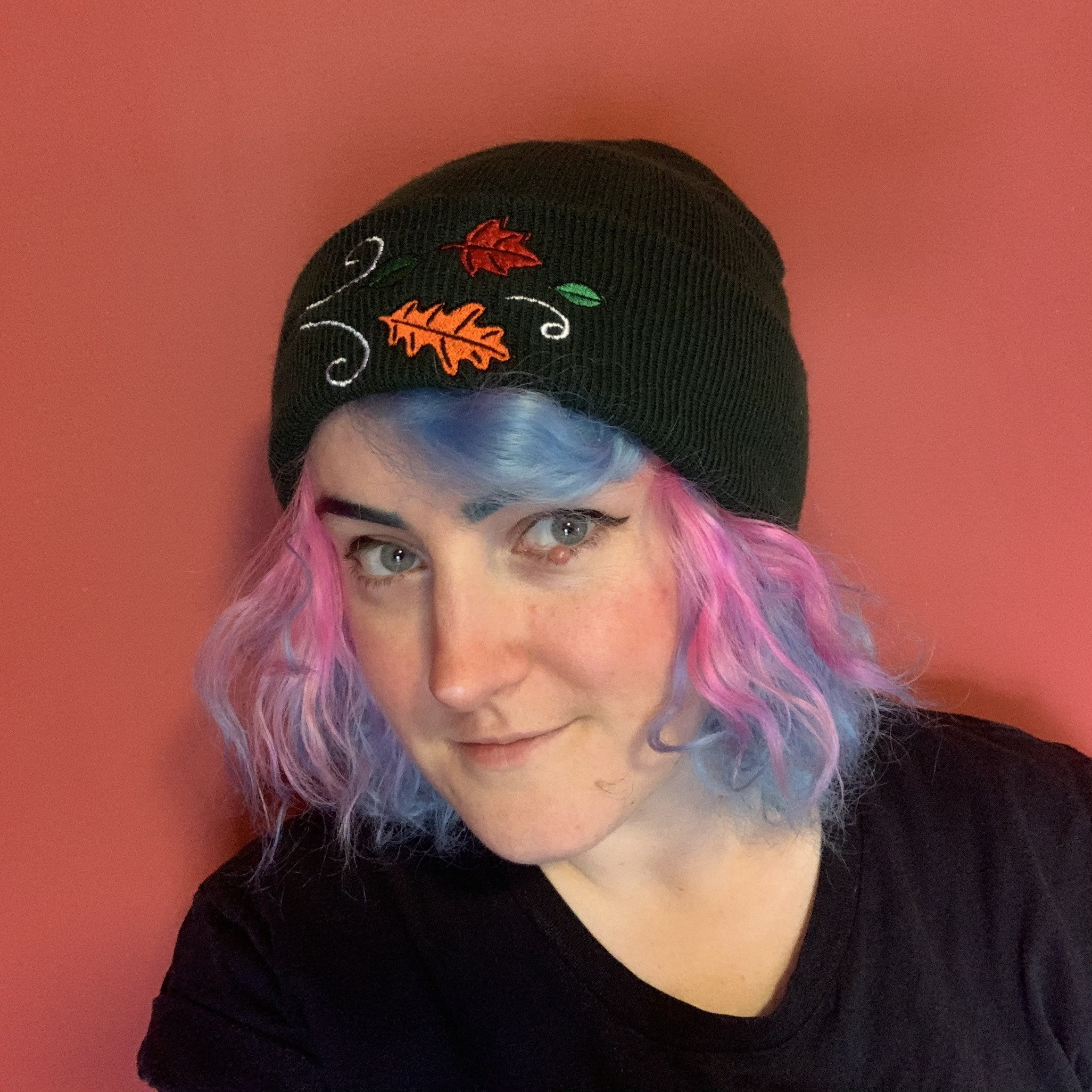 Changing Leaves Beanie | Cottagecore Collection - Etsy