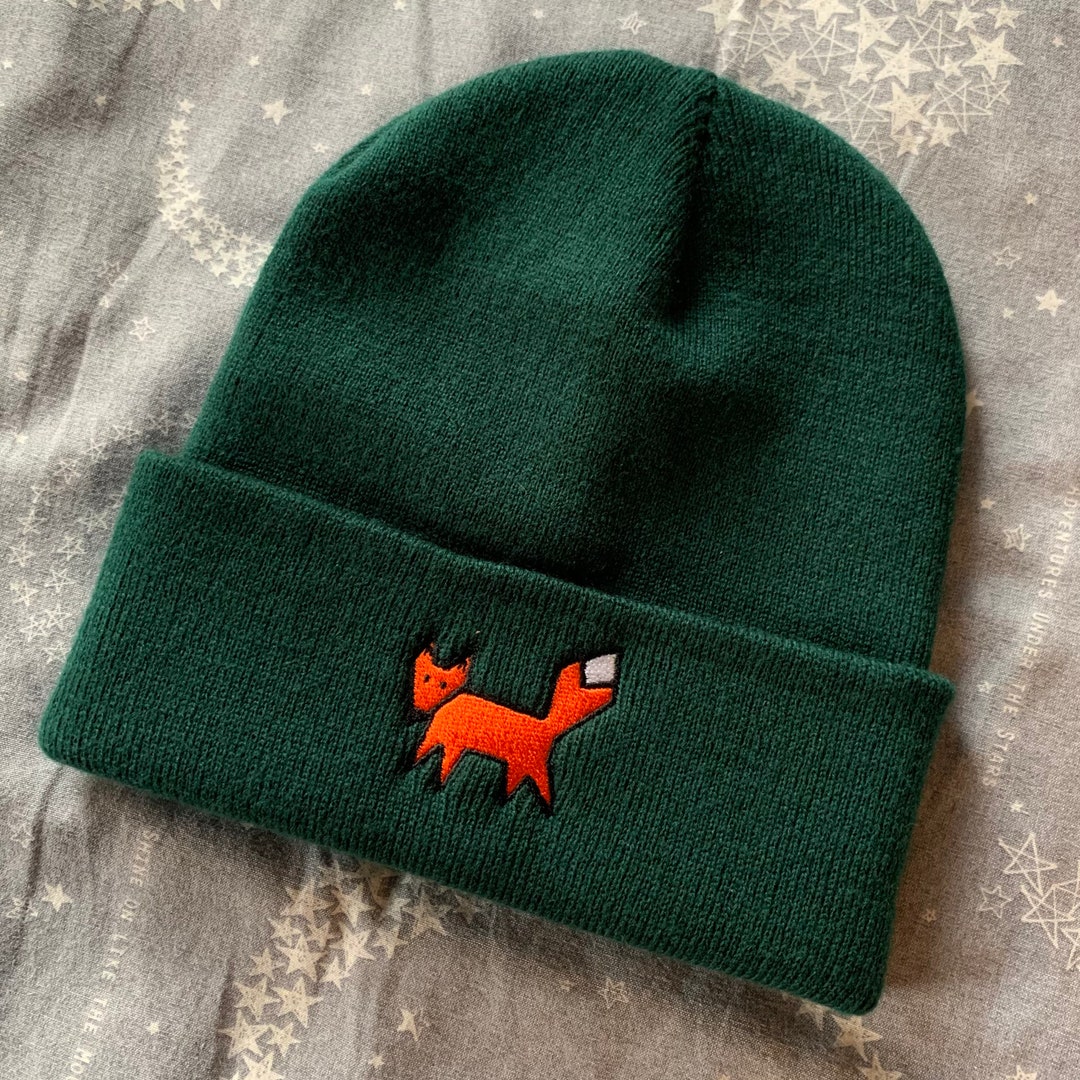 Little Fox Beanie | Cottagecore Collection - Etsy