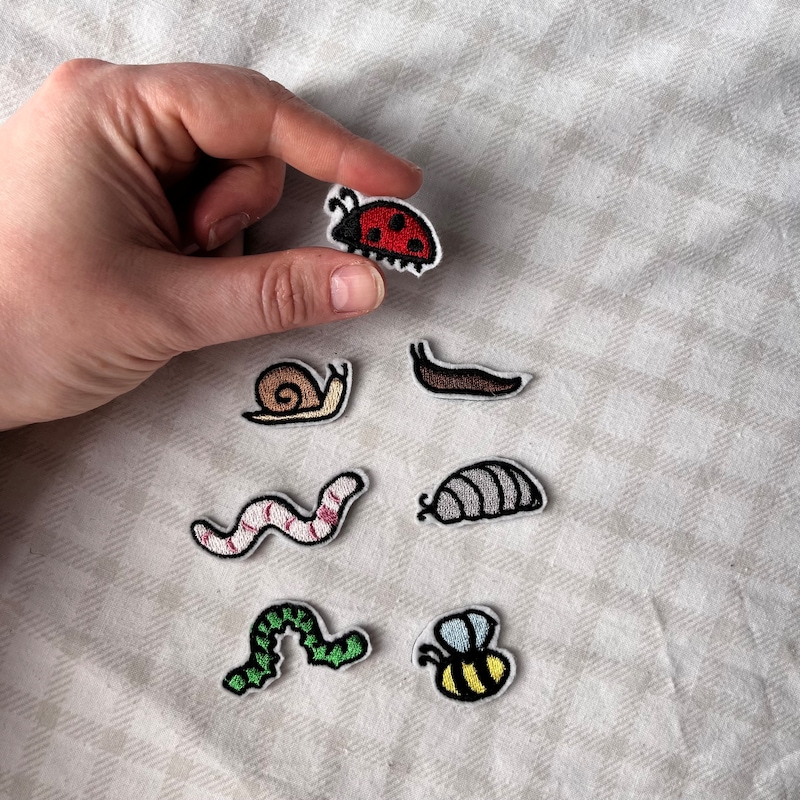 Cute Nature Patches - Etsy UK