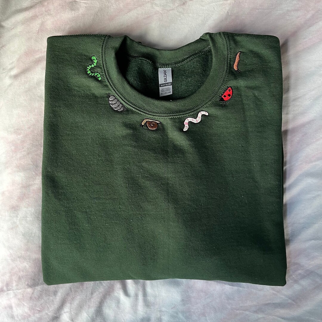 Bunch of Bugs Sweatshirt | Cottagecore Collection | Made to Order - Etsy