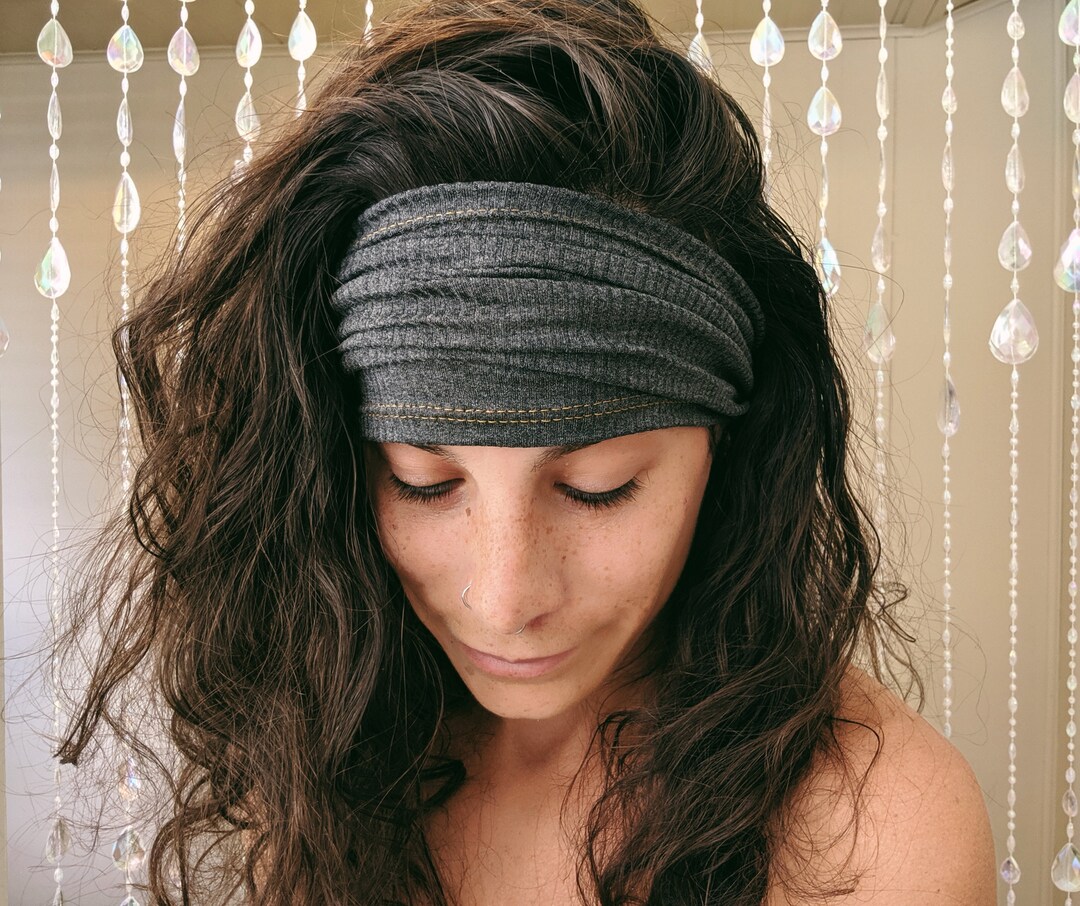 Headband | Wide Headband, Dreadband, Boho Headband, Running Headband ...