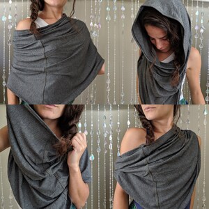 Convertible Scarf, Breast-feeding Scarf, Breastfeeding Cover, Cover Up ...