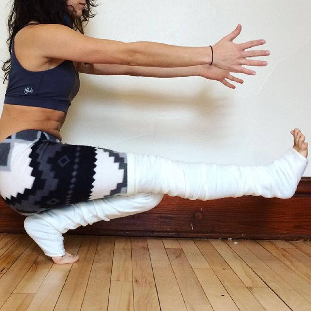 Long Leg Warmers, Soft Leg Warmer, Yoga Leg Warmers, White Leg Warmer ...