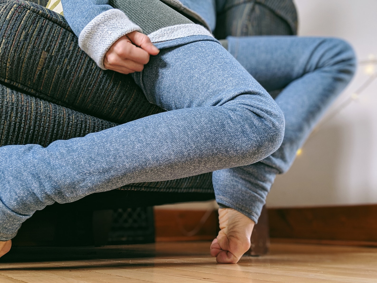 Sherpa Leg Warmers, Soft Leg Warmers, Fitting, Non Slip Leg, Thigh High ...