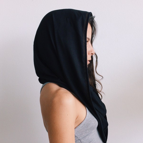 Scarf With Hood - Etsy