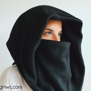 4-in-1 Cowl Shrug Scarf | Hood, Mask, Neck, Warm, Infinity | Aztec ...