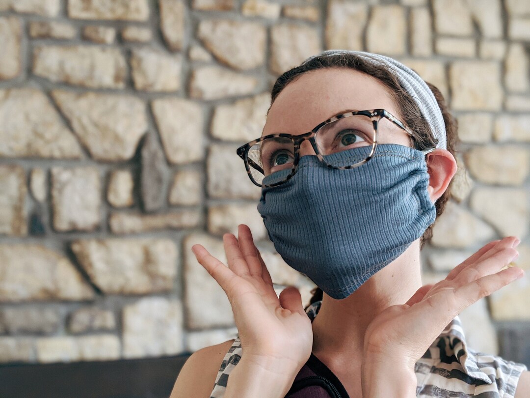 Layered Mask, Eco Friendly Mask, Face Mask, Mask, Face Protection, Face ...