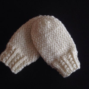 Newborn Mittens Pattern Newborn Mitts Pattern Baby Pattern | Etsy